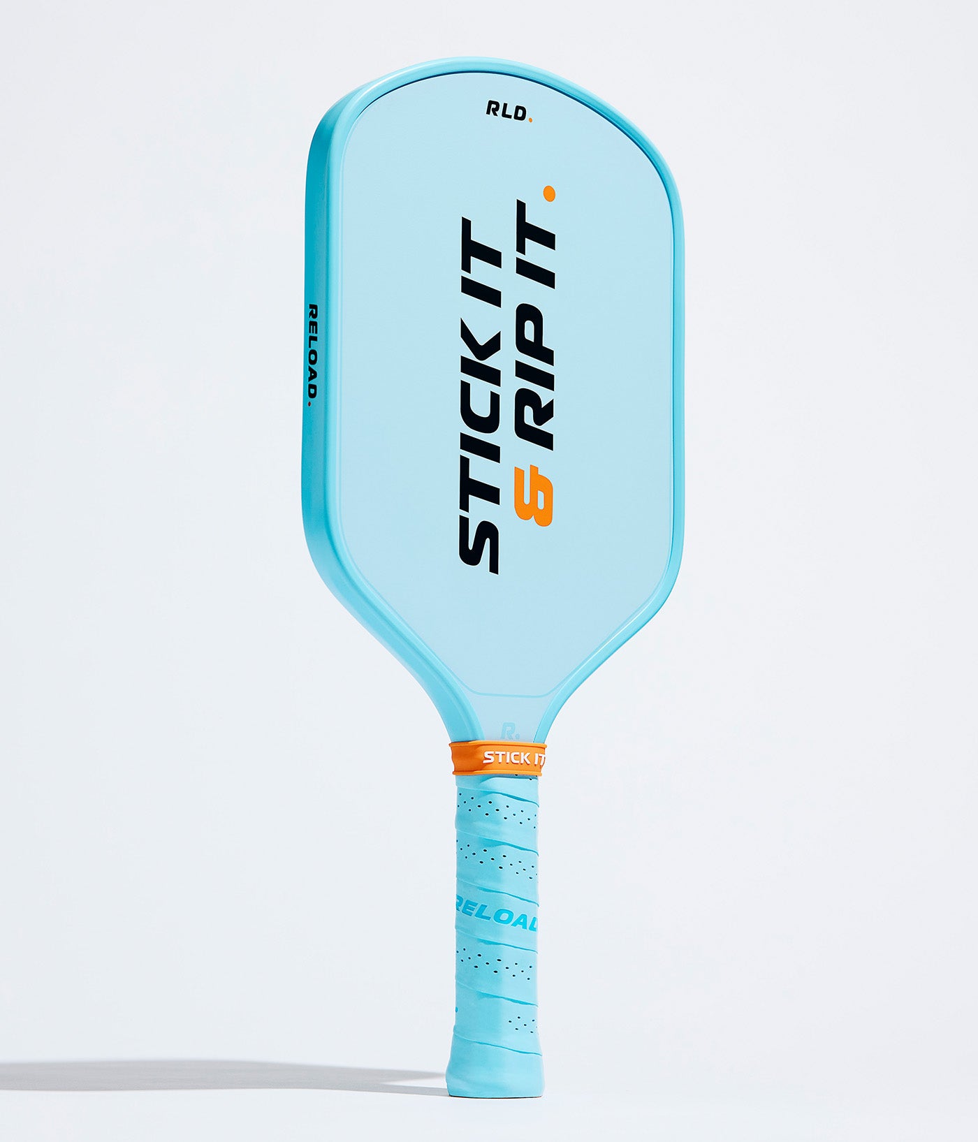 Reload - the pickleball paddle system with a replaceable surface